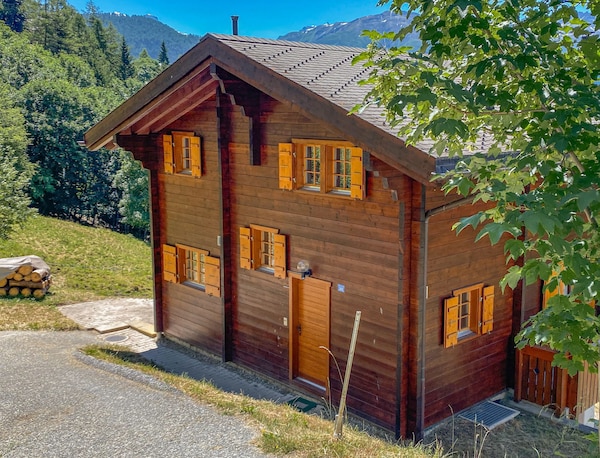 Ferienhaus Bellwald Für 1 - 8 Personen Mit 4 Schlafzimmern - Ferienhaus - Lax