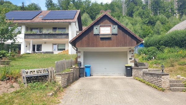 Erholungsoase Am Rand Des Harzes - Ferienwohnung - Bad Lauterberg im Harz