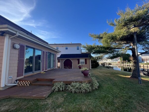 Waterfront Retreat With Private Dock - Fenwick Island, DE