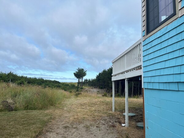 Private Ocean Front Craftsman Home With Amazing Ocean Views - Ocean Park, WA