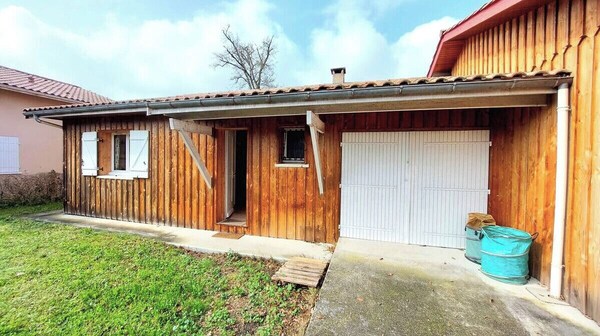 Maison Tout Confort Avec Joli Jardin à Audenge - Audenge
