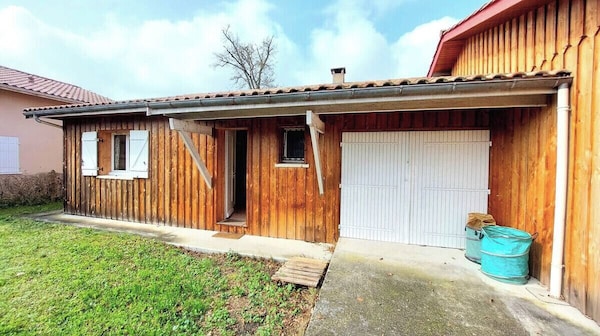 Maison Tout Confort Avec Joli Jardin à Audenge - Audenge