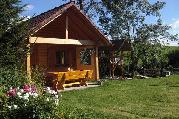 Ferienwohnung 'Sonnenwinkel' Mit Bergblick, Gemeinschaftsgarten Und Wlan - Furtwangen im Schwarzwald