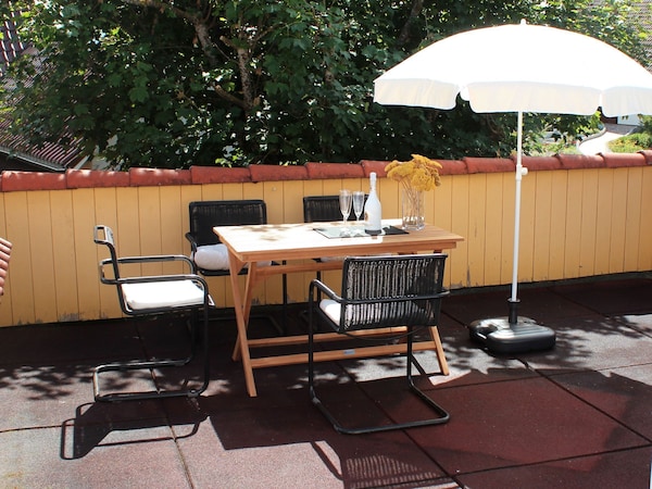Apartment 'Auf Der Baar' With Private Terrace, Wi-fi And Air Conditioning - Donaueschingen