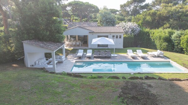 James Fcd45 - Charming Design Villa With Pool Les Salins Saint Tropez - Saint-Tropez