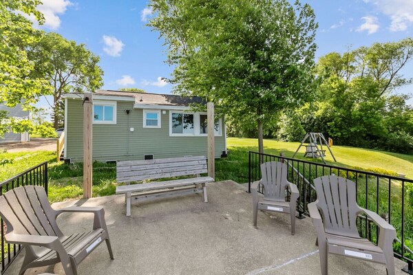 New! Lake Front|privatedock|kayaks&paddleboards! - High Cliff State Park, Sherwood