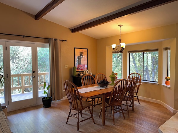 Yosemite Haven Charming 3-bedroom House With Wifi And Ac In Groveland. Ev Charge - Groveland, CA