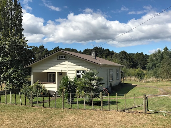 Anglers Cottage Adjacent To The Whanganui River. 50kms To Ruapehu & Lake Taupo. - New Zealand