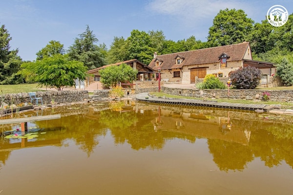 Gîte Du Loup Blanc - Fontenay - Charolles