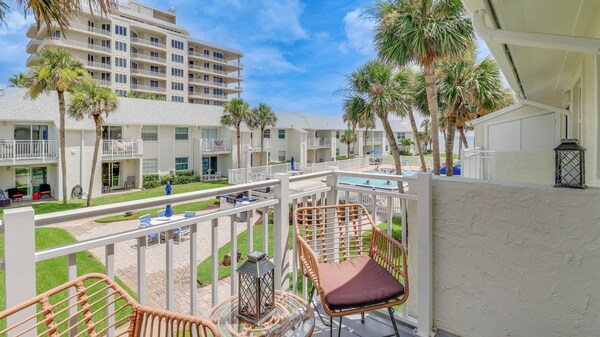 Oceanview Hideaway At The Colony Beach Club - New Smyrna Beach, FL