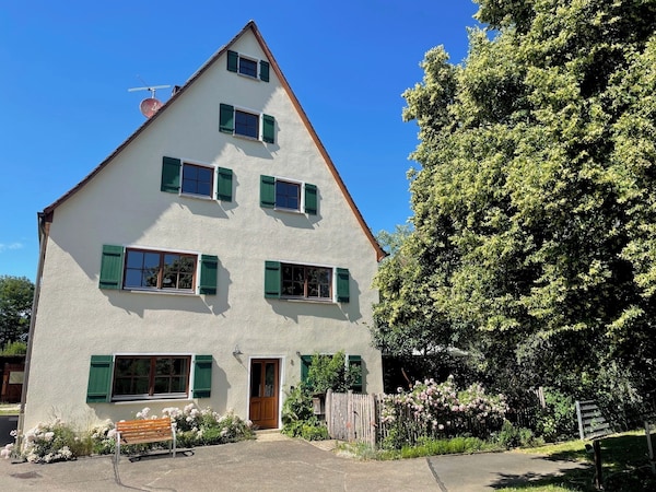 Charmante Ferienwohnung (53qm) Im Historischen Bauernhaus - Hersbruck