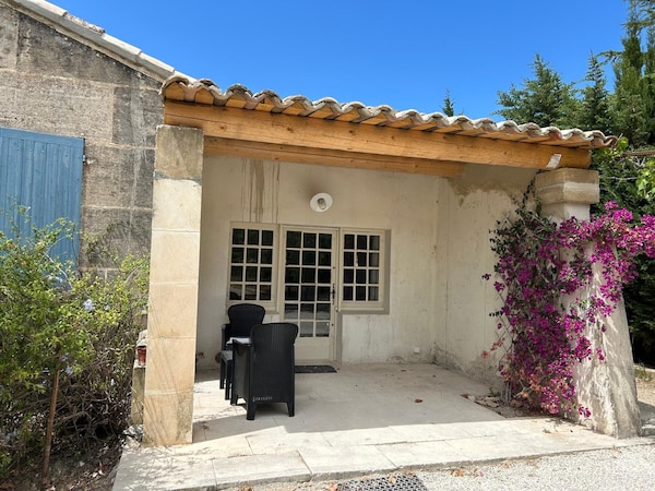 Provenzalisches Mas In Fontvieille - Charme Und Ruhe - Camargue