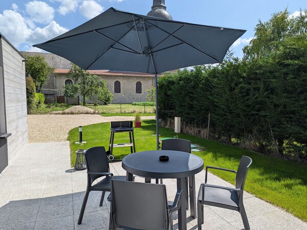 Modern And Cozy Lodge For 4 In Milly-sur-bradon - Lorraine