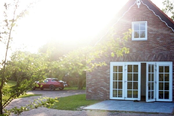 The Brummelhof: Luxury For 2 Completely Surrounded By Nature & At The Veerse Meer - Middelburg