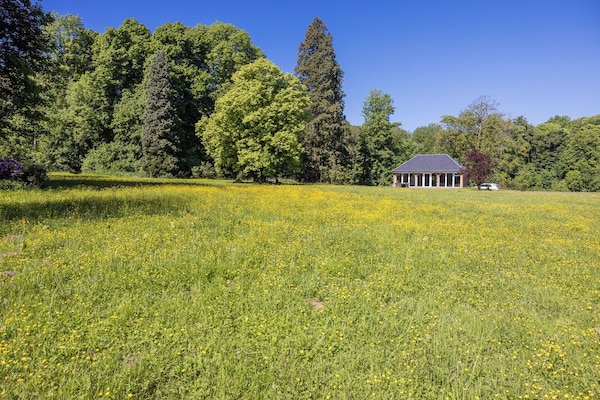 Forest Cottage On Quiet Estate. Close To Pairi Daiza Shape Google Jurbise - Mons - Mons