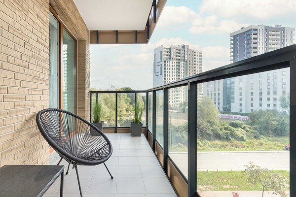 Starowiejska 62a | 2-bedroom Apartment | Balcony - 格但斯克