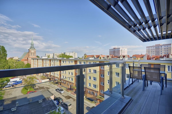 Szafarnia 11f | Storey Apartments | Balcony - Gdańsk