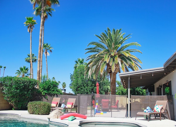 Casa Zest Oasis - Pool, Workplace And Family Fun - Desert Ridge - Phoenix