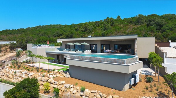 Villa A Pinnata 180° Panoramic Sea View South Shore Of Ajaccio - Coti-Chiavari