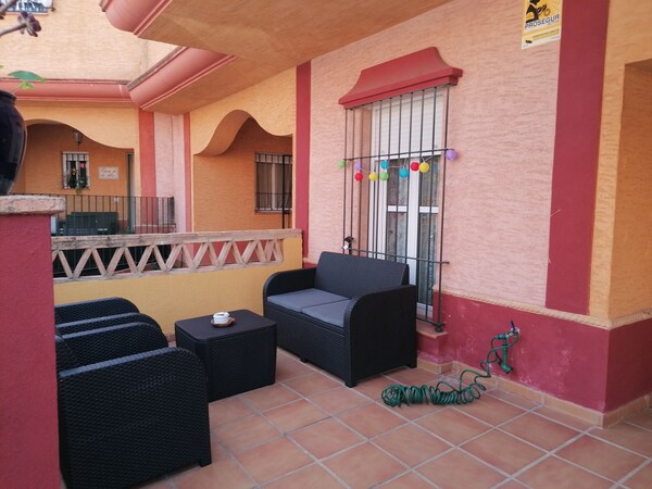Semi-detached House Pinares De Lepe, An Oasis Of Tranquility On The Beaches Of Huelva - El Rompido