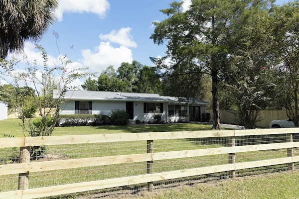 Enjoy This Stylish Equestrian Retreat, Located Less Than Five Minutes From Wec. - Ocala, FL