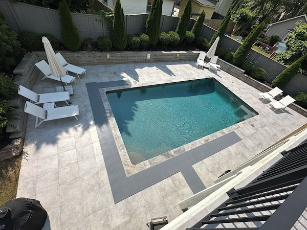Spacious 5-bedroom House W Saltwater Pool Close To Braves, Pg Baseball, Roswell - Marietta