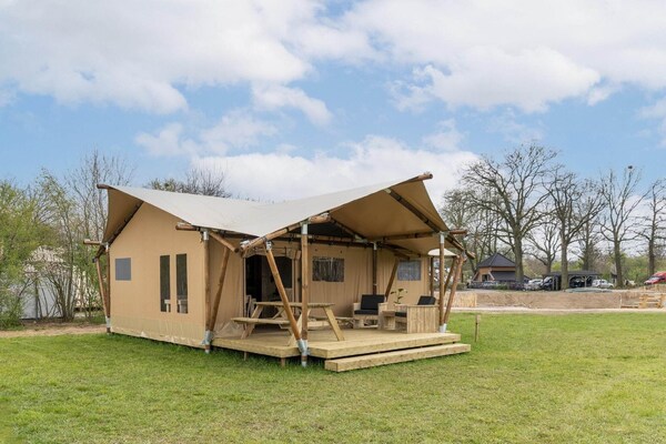 Tente Safari Aux Pays-bas Glamping Nature - Wierden