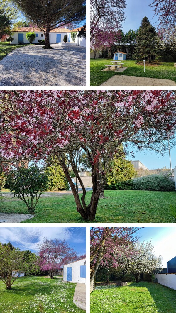 Charming 3-bedroom House Near La Rochelle And The Ocean - La Rochelle