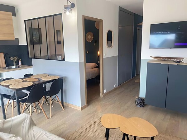 Charming Hardelot Studio - Sainte-Cécile Plage