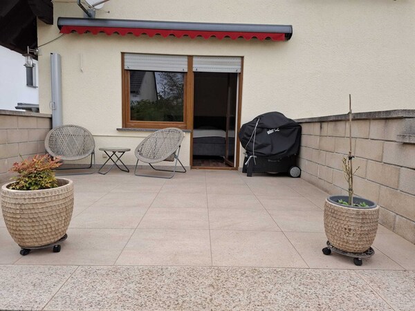 Gemütliche Ferienwohnung Mitten In Der Rheinhessischen Toskana - Ingelheim am Rhein