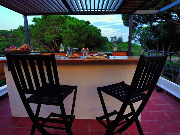 Loft With Sea View On Private Estate - Peace & Well-being Near Barcelona - Mataró