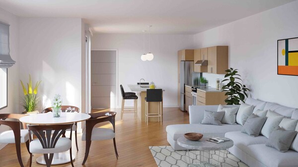 Brand New Furnished 1-br Apt With Balcony, Wifi, Ac Near 17th Street - Altoona, PA