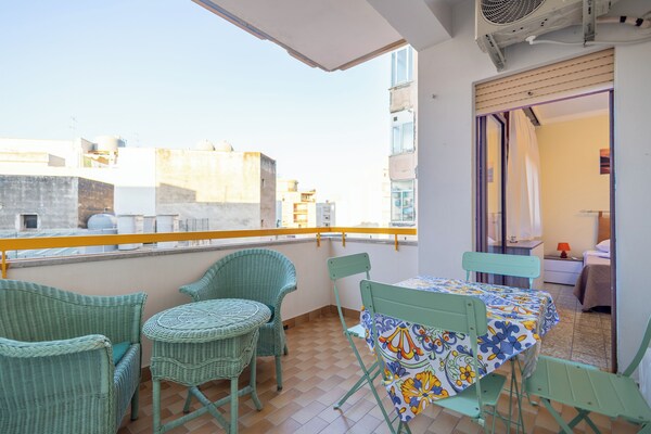 Sole E Luna Apartment - Holiday House Close To The City Centre And Beaches - Trapani