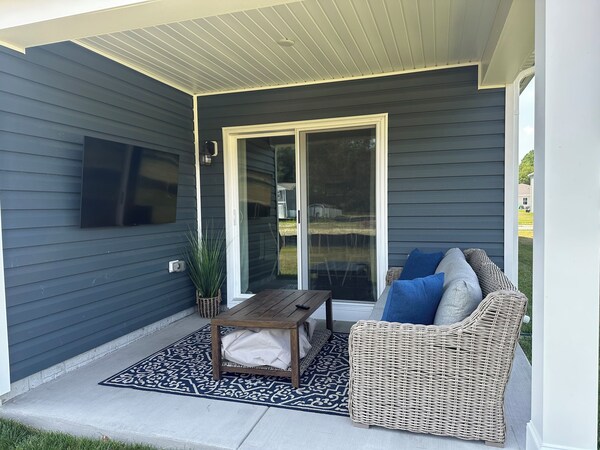 Our Shorebird Way-brand New Family-friendly, 4 Bedroom Home By The Shore - 德拉威爾