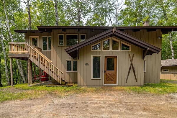 Chalet In The Trees In Jackson, New Hampshire - Jackson, NH