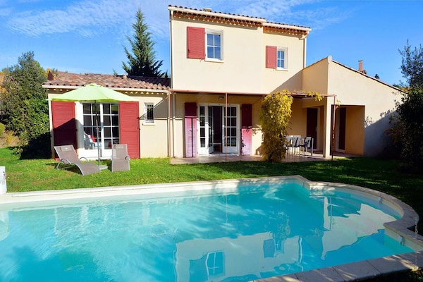 Villa Provençale Avec Piscine Privée - Apt