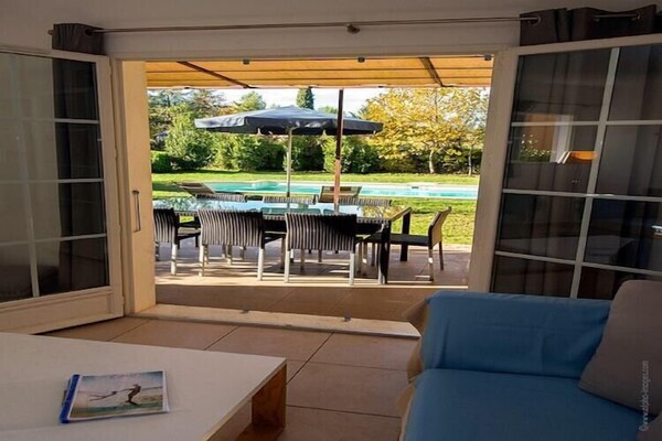 Villa Provençale Dans Les Environs Du Lubéron - Apt