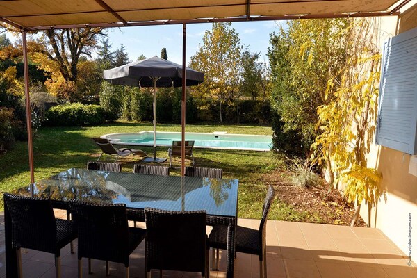 Luxury Provencal Villa In St. Saturnin-les-apt - Apt