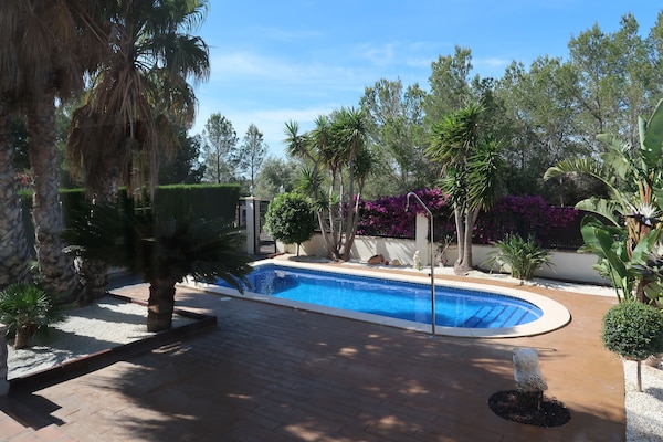 Elegante Villa In Tre Calas (Ametlla De Mar) Hutte-001461 - L'Ametlla de Mar