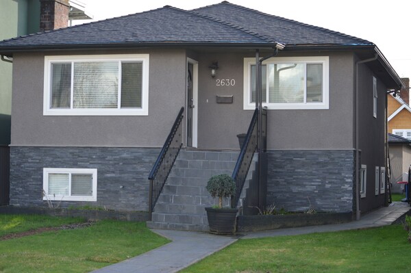East Van Suite - 15 Min Walk To Commercial Dr.-10 Min Drive To Dt Van - 
