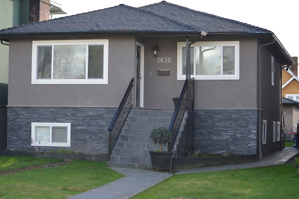 East Van Suite - 15 Min Walk To Commercial Dr.-10 Min Drive To Dt Van -