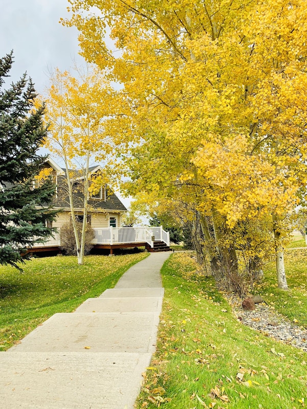 Comfortable King Suite Close To Bozeman Airport, Downtown, Msu. Dog Friendly! - Bozeman, MT
