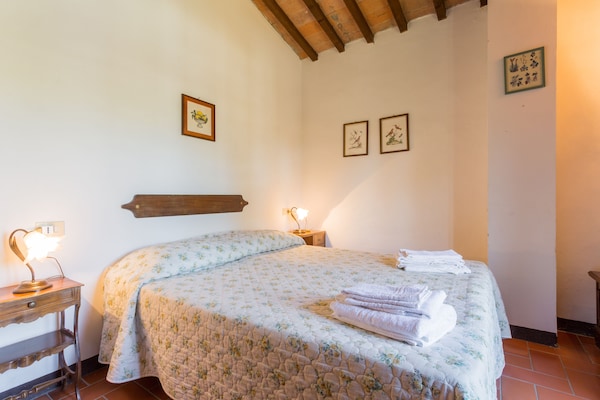 Montepulciano Lovely Apartment In Tuscany Farmhouse With Swimming Pool, Wifi. - Chianciano Terme