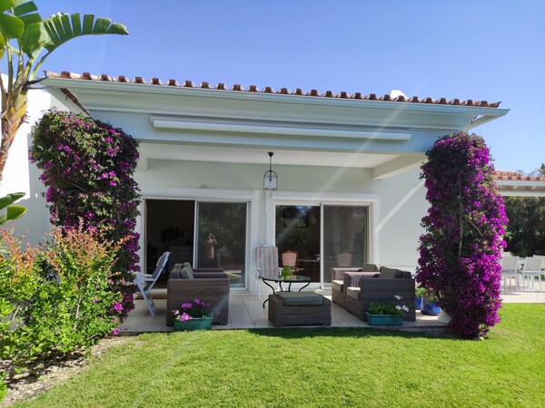 Villa De Charme Perto De Golf And Beach / 6 Pessoas - Vilamoura