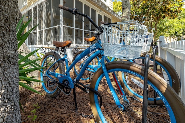 Seaside "Carey Cottage" | 3 Br | Sleeps 8 | Huge Primary Retreat! - Seaside, FL