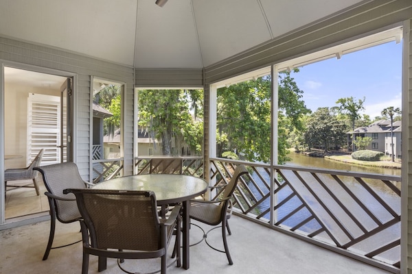 5542 Turtle Cove: 2br, Lagoon Views, Bike To Beach, Credit For Bikes/beach Gear - Kiawah Island, SC