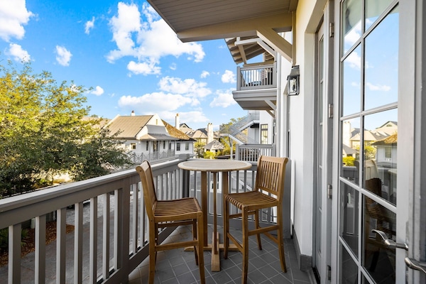 Das Hotel Liegt Im Herzen Von Rosemary Beach! Eigener Balkon! - Rosemary Beach, FL