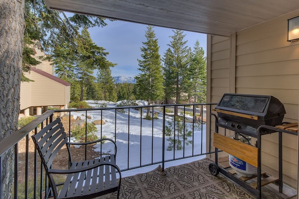 Freizeit: 2 Br, 1. 5 Ba Stadthaus In Carnelian Bay, 4 Personen - Lake Tahoe
