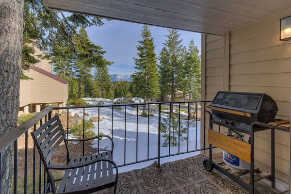 Freizeit: 2 Br, 1. 5 Ba Stadthaus In Carnelian Bay, 4 Personen - Lake Tahoe