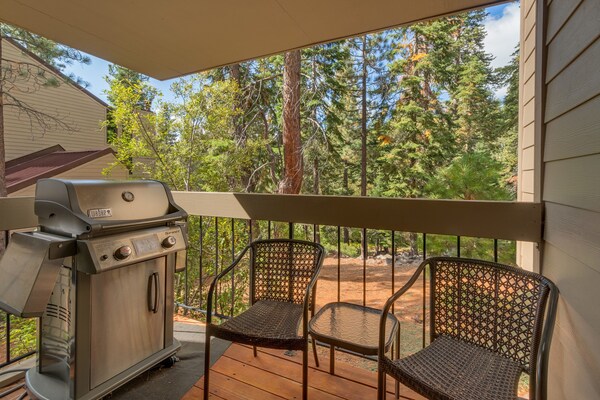 Mountain High: 2 Dormitorios, 1. 5 Ba Casa Adosada En Carnelian Bay, Capacidad Para 4 - Carnelian Bay